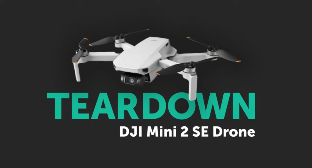 DJI MINI 2 SE – Best Teardown Video (disassembly) – Wizard of Drones